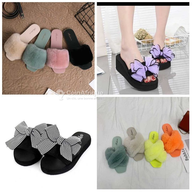 Chaussures Femme Tapettes femme neufs et occasions au Togo ...