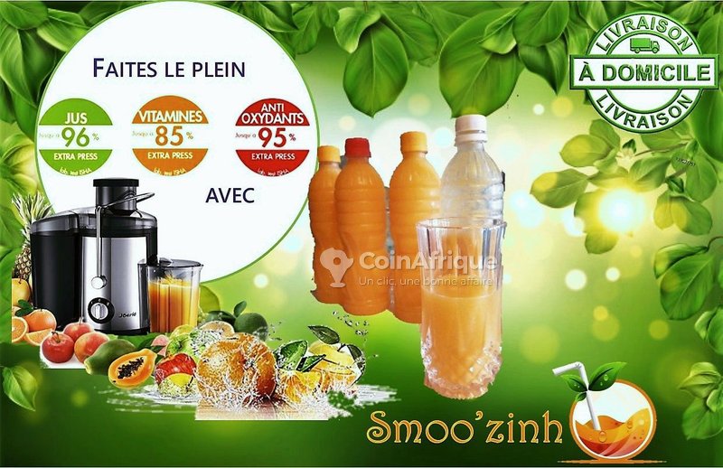 Alimentation Jus naturel au Cameroun - CoinAfrique Cameroun