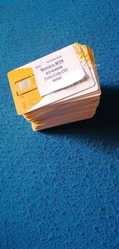 Matériel Marchés & Commerces Carte SIM au Bénin - CoinAfrique Bénin
