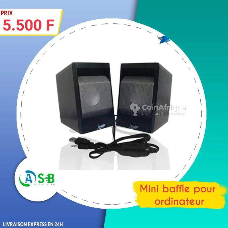 Son, Hifi & Casques Mini baffle pour ordinateur neufs et occasions au ...