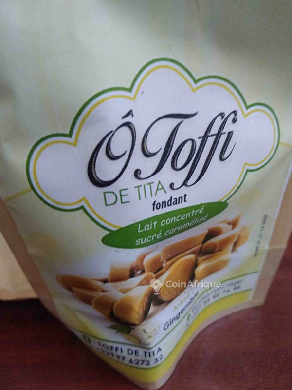 Alimentation 5 lots de toffis avec différents arômes en Côte d'Ivoire ...