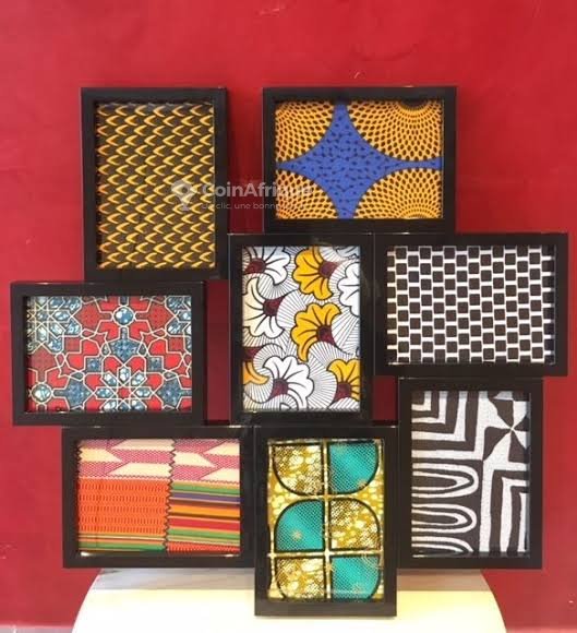 Art & Artisanat Tableau mural - pagne en RDC - CoinAfrique RDC