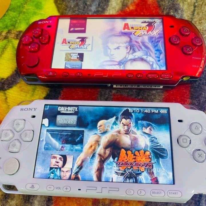 Jeux vidéo & Consoles Psp + PS Vita neufs et occasions au Bénin ...