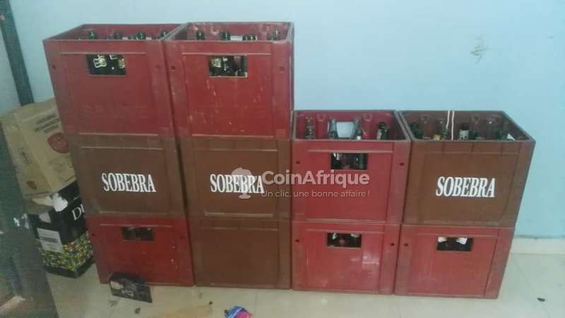 Matériel Marchés & Commerces Casiers bb - 12 bouteilles au Togo ...