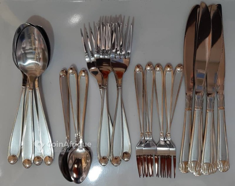 Vaisselle Ensemble cuillère 30 pièces neufs et occasions au Sénégal ...