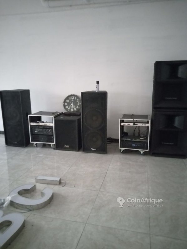 Son, Hifi & Casques Ensemble Sono 2 caissons basses - 5 hauts parleurs ...