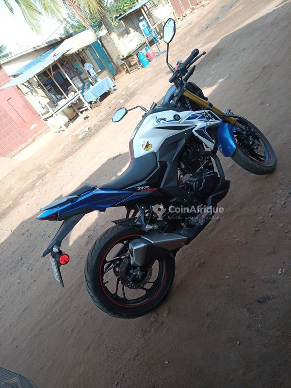 Motos & Scooters Haojue DR 190 S 2020 neufs et occasions au Togo ...