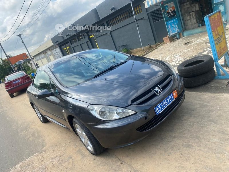 Voitures Peugeot 307cc 2004 neufs et occasions en Côte d'Ivoire - CoinAfrique Côte d'Ivoire