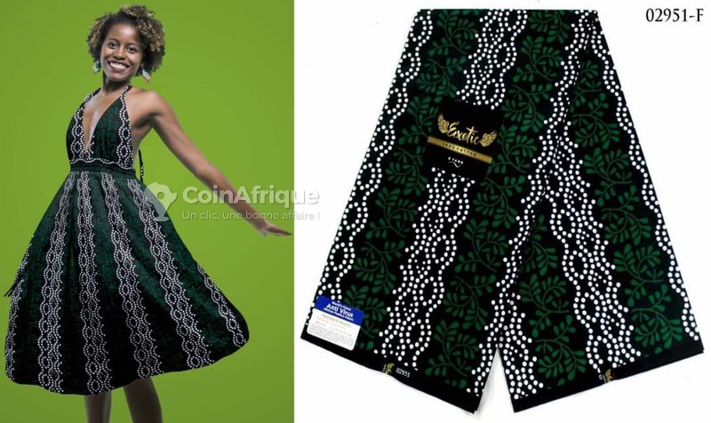 Tissus & Foulards Pagnes exotiques au Congo - CoinAfrique Congo