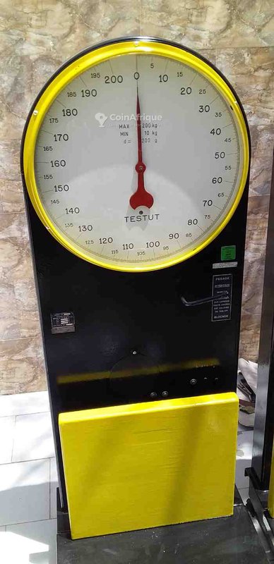 Matériel Marchés & Commerces Balance automatique au Sénégal ...