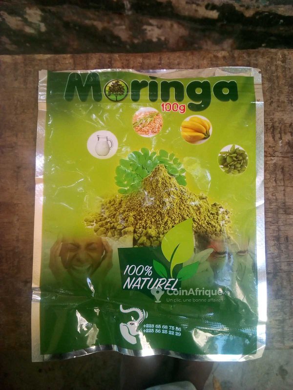 Cosmétique & Parfums Poudre de moringa bio au Sénégal - CoinAfrique Sénégal