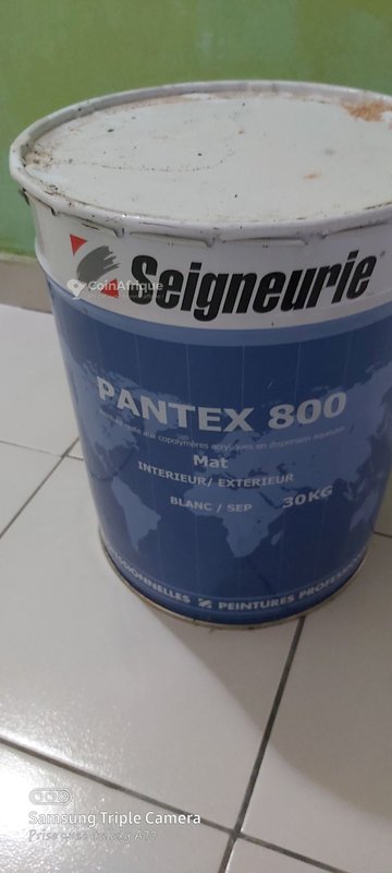 Matériaux Construction, BTP, Outillages Peinture Seigneurie Pantex 800 ...