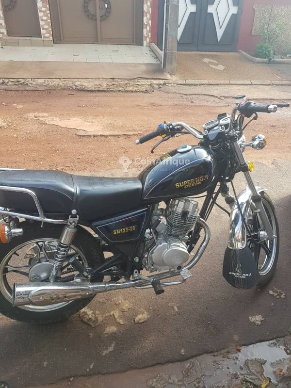 Motos & Scooters Sanya 125 2020 neufs et occasions en Côte d'Ivoire - CoinAfrique Côte d'Ivoire
