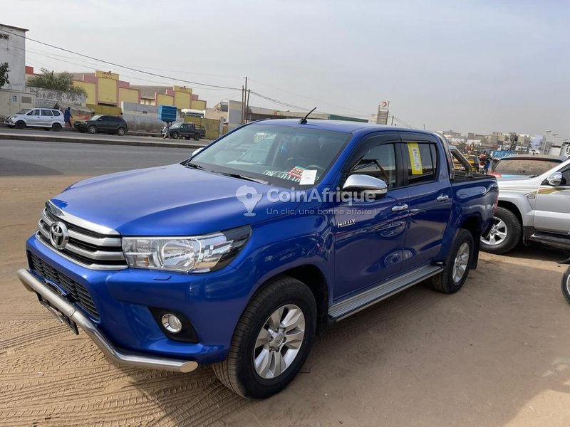 Voitures Toyota Hilux 2017 neufs et occasions au Sénégal - CoinAfrique ...