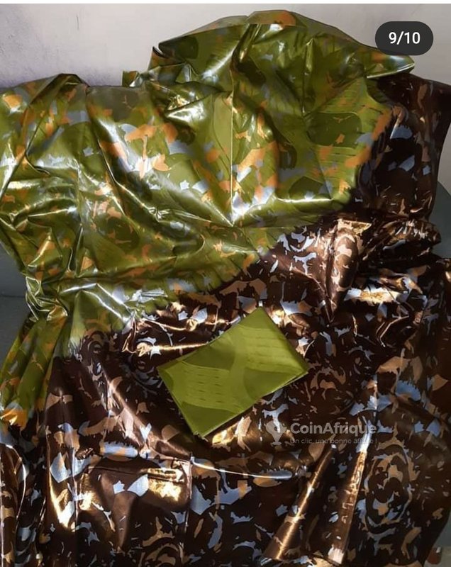 Tissus & Foulards Bazin Getzner VIP au Mali - CoinAfrique Mali