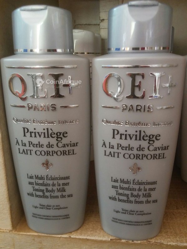 Cosmétique & Parfums Produit cosmétique Qei+ Privilège au Burkina Faso ...