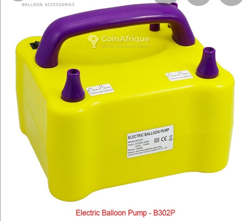 Autre matériel professionnel Machine à gonfler ballon au Togo ...