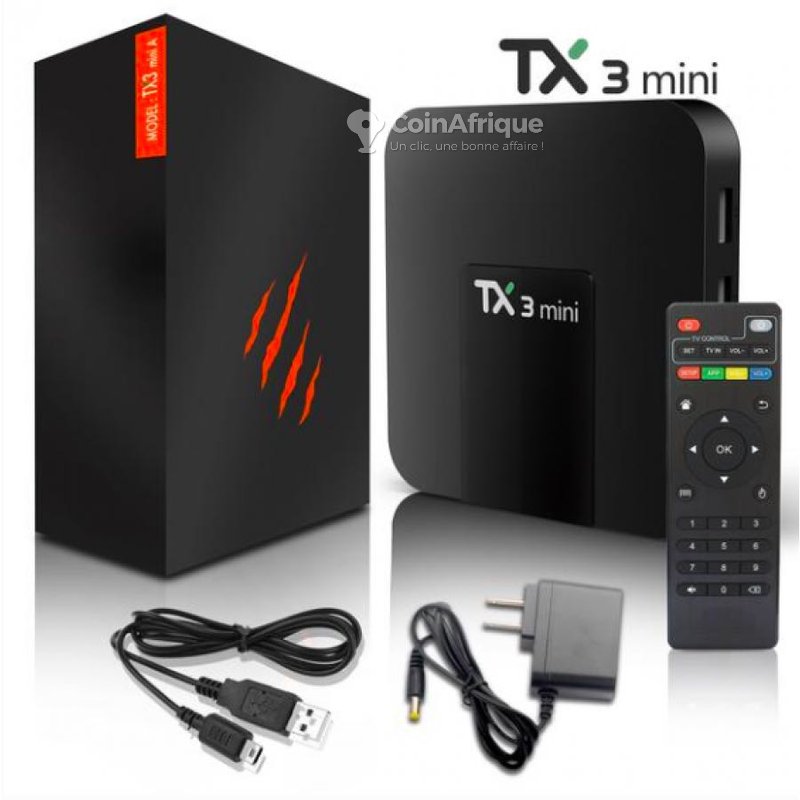 TV, box & Vidéo projecteurs Box android tx3 mini neufs et occasions au ...