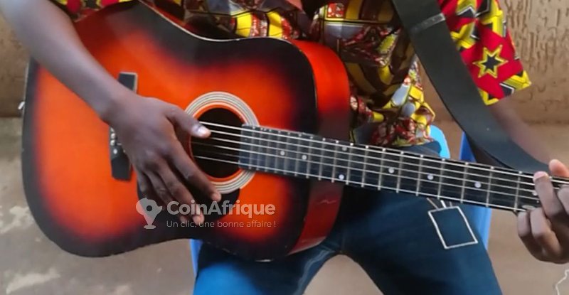 Instruments de musique Guitare neufs et occasions au Togo - CoinAfrique ...