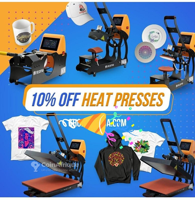 Autre matériel professionnel Machines presse-à-chaud au Sénégal ...