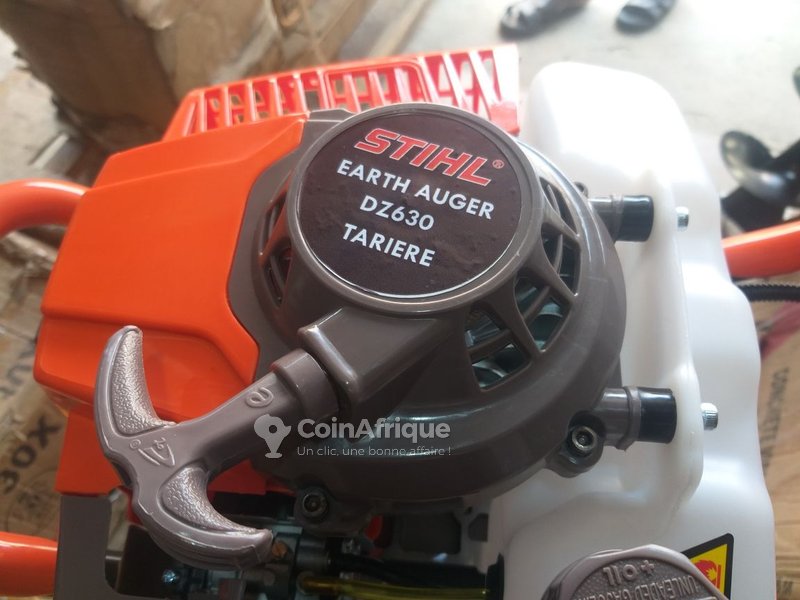 Matériel Agricole Tarière motorisée pour trouaison au Cameroun - CoinAfrique Cameroun
