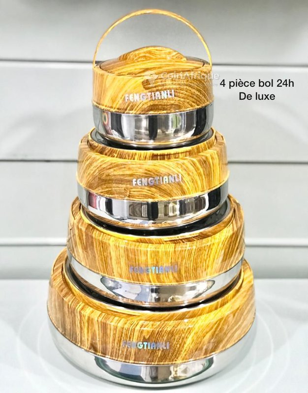 Vaisselle Bol 24 heures isotherme - 4 pièces neufs et occasions au ...