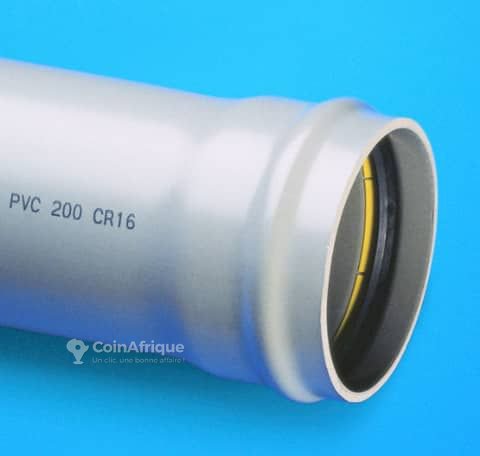 Matériaux Construction, BTP, Outillages Tube PVC diamètre 200 au ...