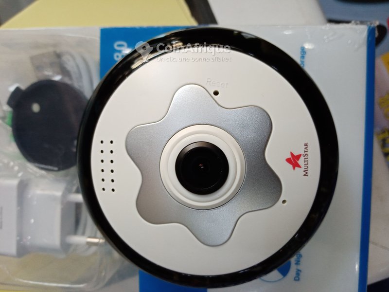 Caméras et Matériel de surveillance Camera de surveillance Multistar au ...