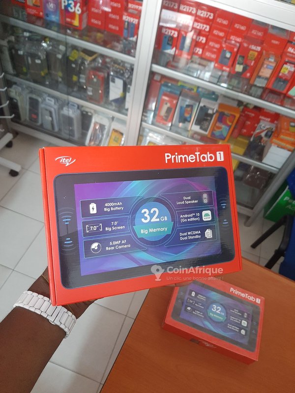 Téléphones & Tablettes Itel primetab neufs et occasions au Togo ...