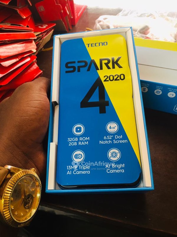 Téléphones & Tablettes Tecno Spark 4 Pro neufs et occasions au Cameroun ...