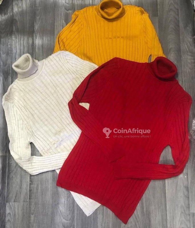 Vêtements Homme Pull collant homme neufs et occasions au Sénégal ...