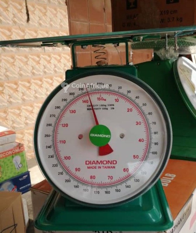 Matériel Marchés & Commerces Balance 150Kg au Togo - CoinAfrique Togo