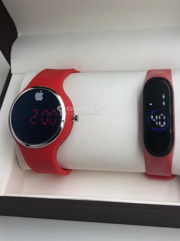 Montres & Bijoux Montre iPhone neufs et occasions en Côte d'Ivoire ...