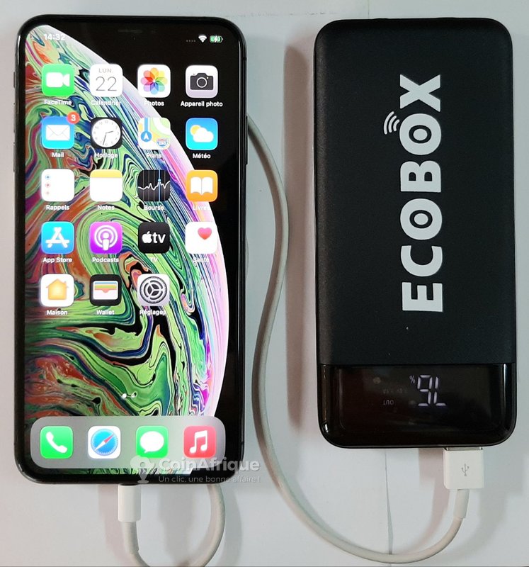 Accessoires Téléphonie Power bank Ecobox en Côte d'Ivoire - CoinAfrique ...