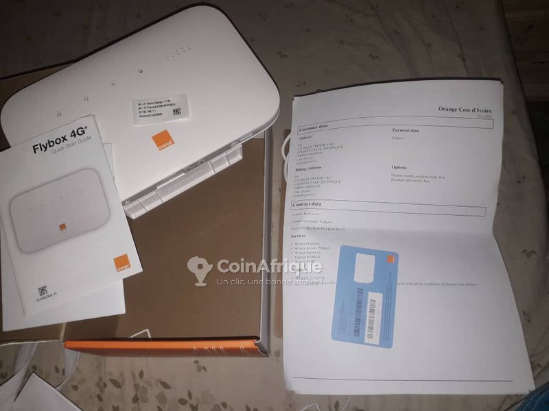 Accessoires Informatiques Modem flybox Orange 4G neufs et occasions en ...