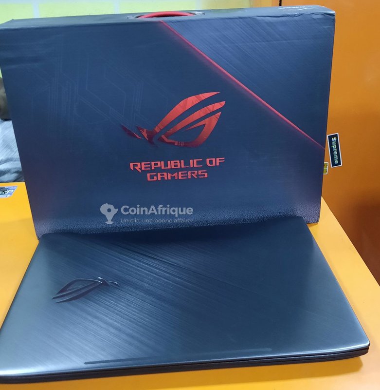 Ordinateurs PC Asus Rog Strix GL 703VM - core i7 neufs et occasions en ...