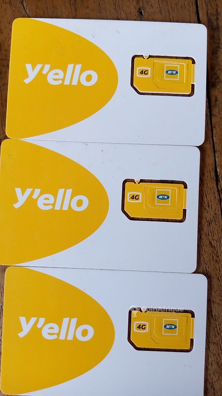 Matériel Marchés & Commerces Sim Y'ello au Bénin - CoinAfrique Bénin