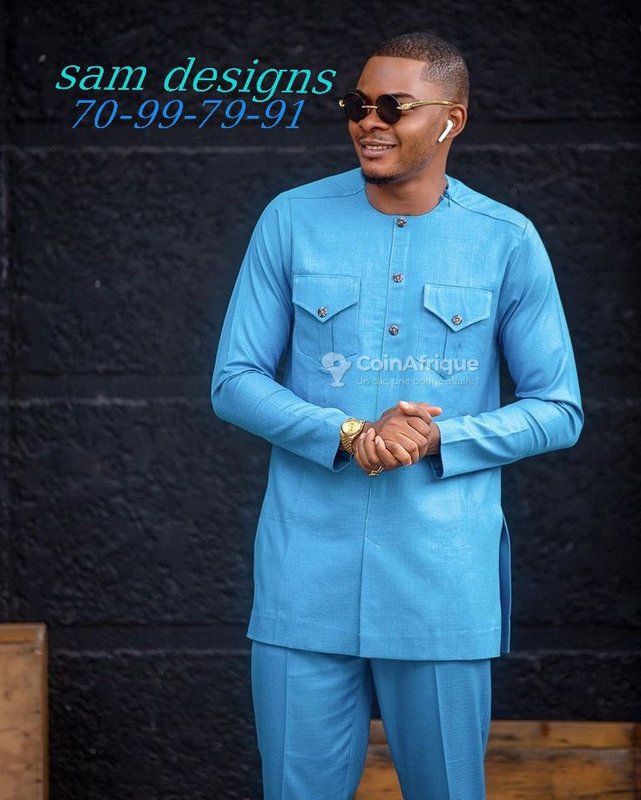 Vêtements Homme Tuniques Homme neufs et occasions au Burkina Faso ...