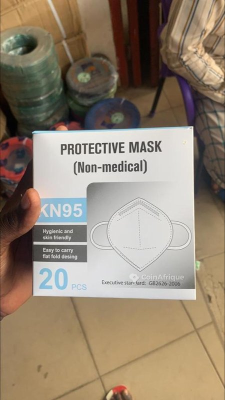 Matériel Médical Cache-nez kn95 au Togo - CoinAfrique Togo