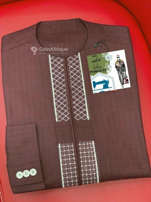Vêtements Homme Tunique homme neufs et occasions au Sénégal ...