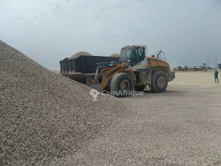Matériaux Construction, BTP, Outillages Béton silex au Sénégal ...
