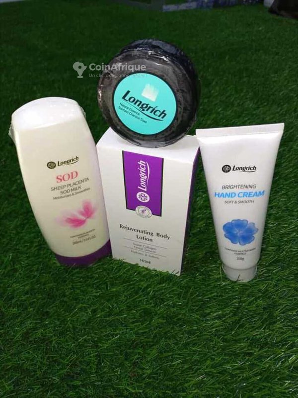 Cosmétique & Parfums Gamme Longrich au Bénin - CoinAfrique Bénin