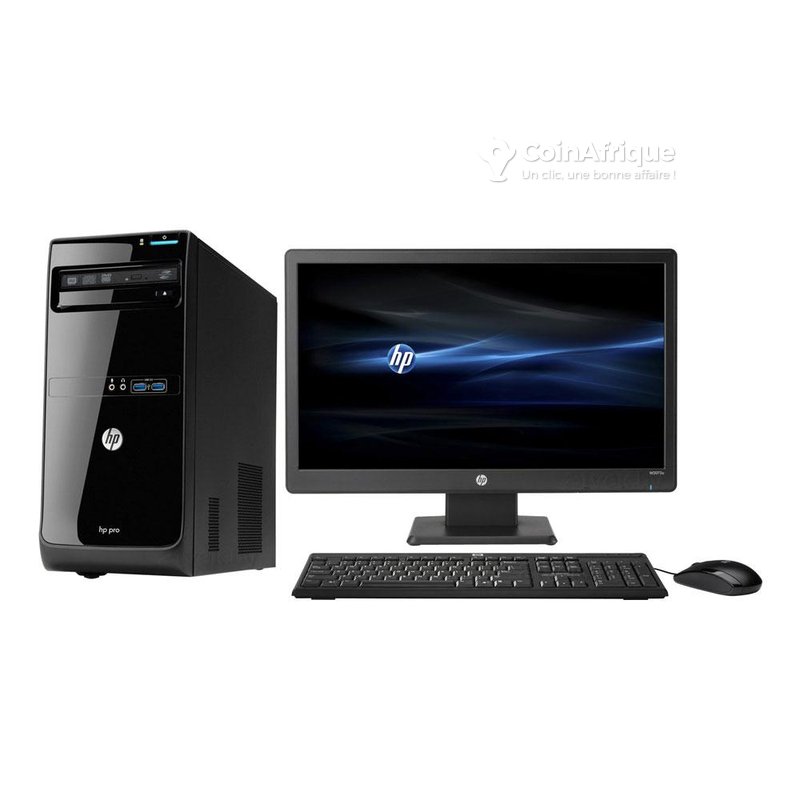 Ordinateurs Ensemble HP Pro core i3 neufs et occasions au Sénégal ...