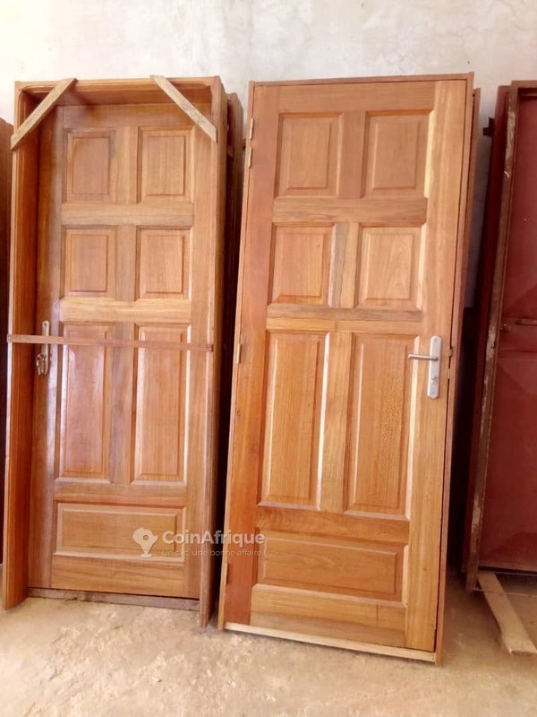 Meubles Porte en bois rouge neufs et occasions au Sénégal - CoinAfrique ...
