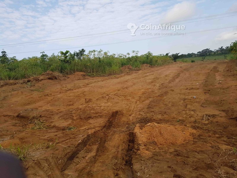 Terrains Terrain 600 m² - Songon Agban en Côte d'Ivoire - CoinAfrique ...