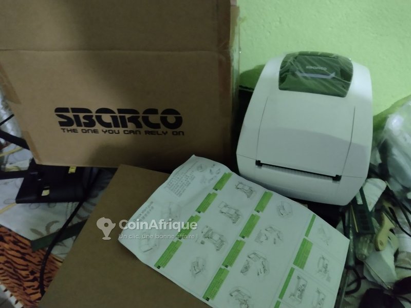 Matériel Marchés & Commerces Imprimante code barre au Cameroun ...