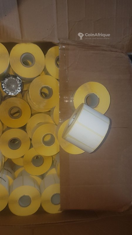 Matériel Marchés & Commerces Étiquette code barre au Cameroun ...