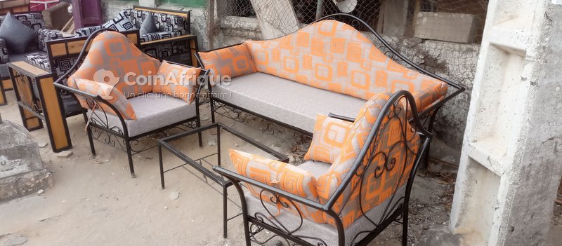 Meubles Salon fer forgé neufs et occasions en Côte d'Ivoire ...