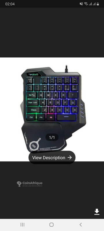 Accessoires Informatiques Accessoires Gamer neufs et occasions au ...