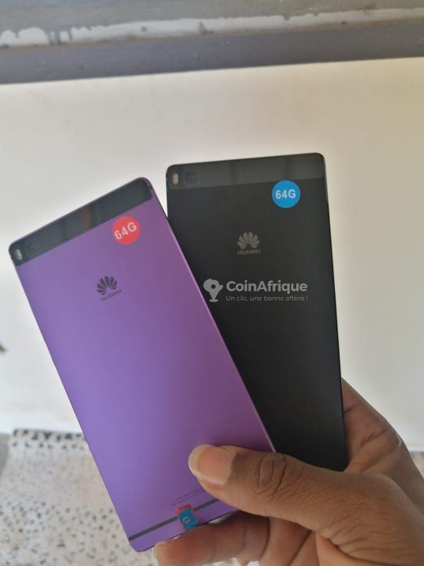 Téléphones & Tablettes Huawei P8 - 64Gb neufs et occasions au Togo ...